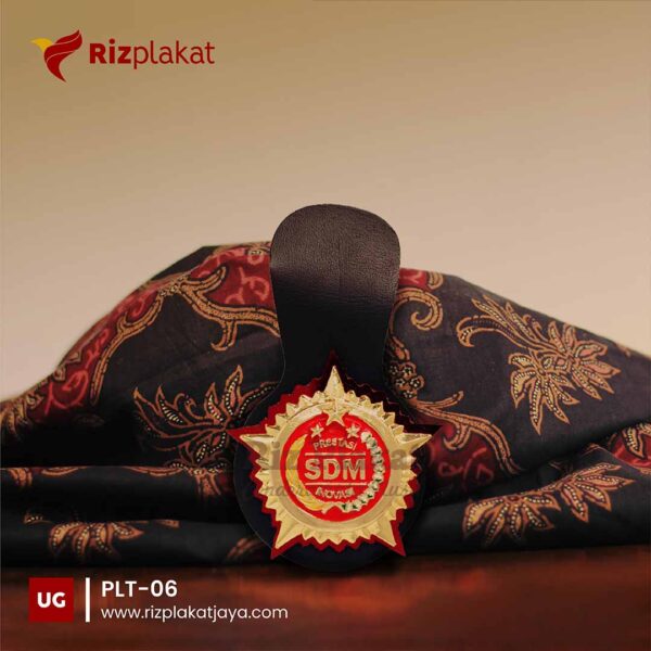 Jasa Pembuatan Pin Lencana - Riz Plakat Jaya