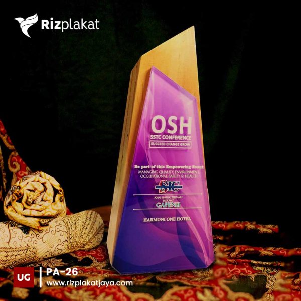 Plakat Akrilik OSH SSTC Conference