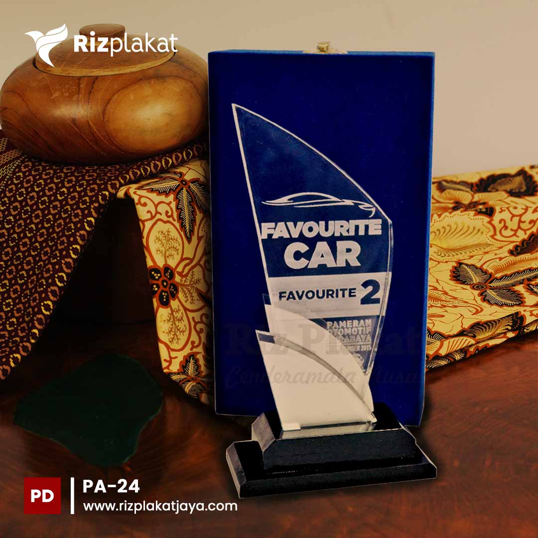 Plakat Akrilik Pameran Otomotif