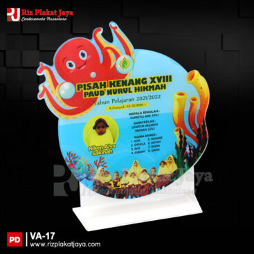 Buat Vandel Akrilik Custom Berkualitas di Riz Plakat