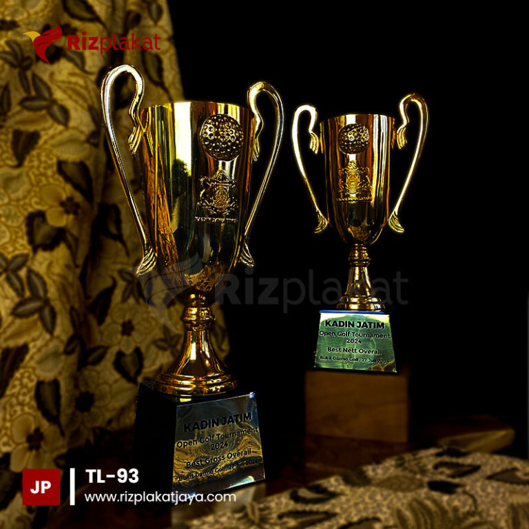 Trophy Logam - Riz plakat - Plakat Asli Indonesia