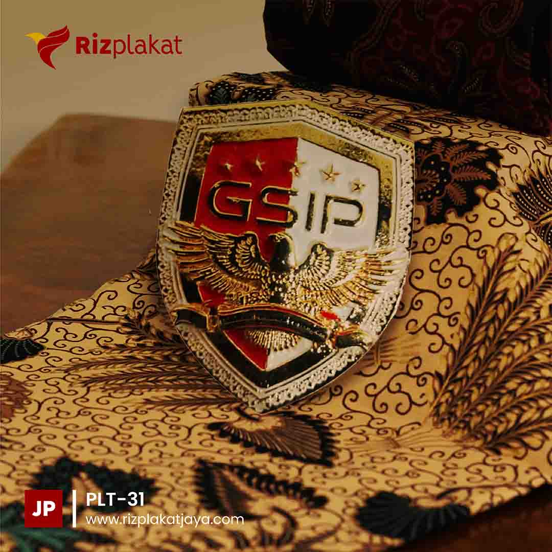 Pin Lencana Custom GSIP