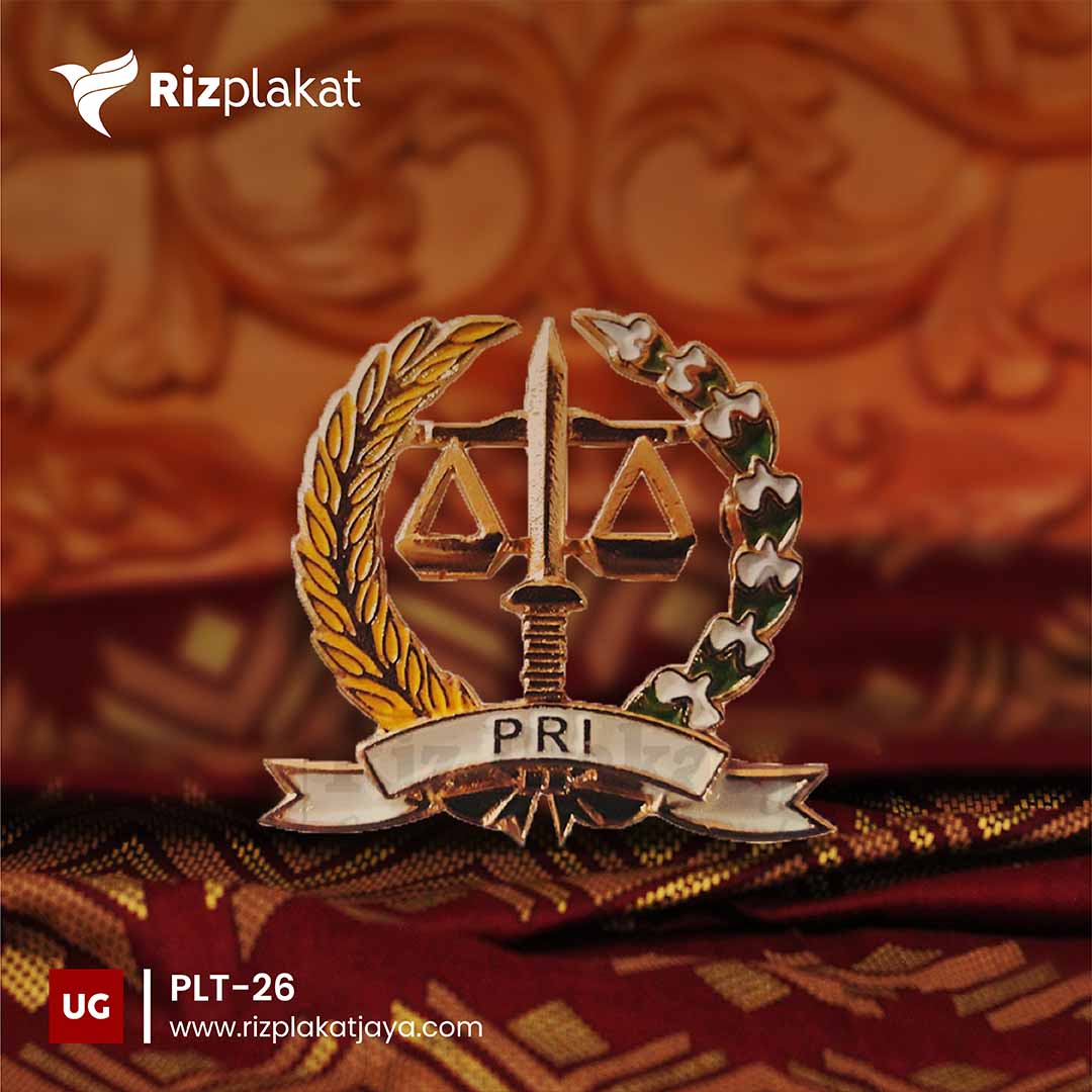 Pin Lencana Kejaksaan RI Pin Lencana Kejaksaan RI