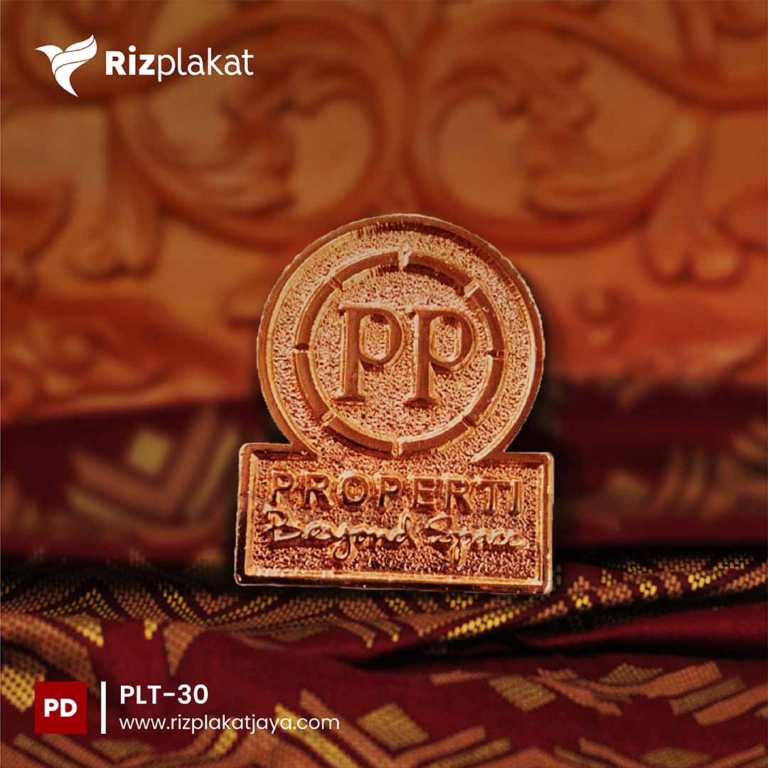 Pin Lencana PP Properti Beyond Space