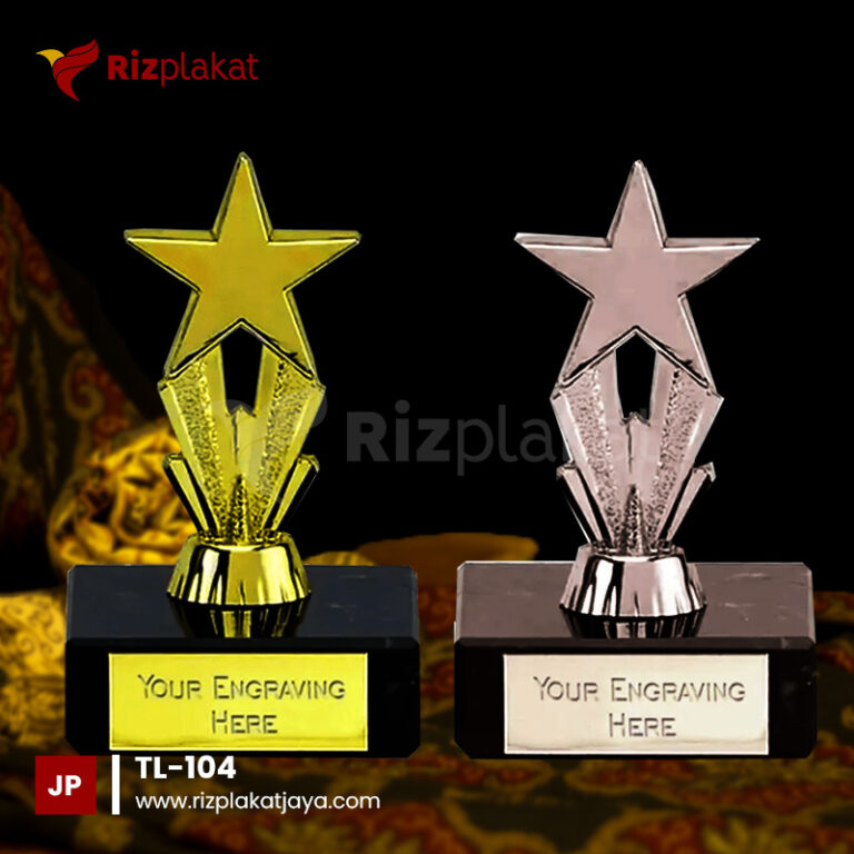 Trophy Logam - Riz plakat - Plakat Asli Indonesia