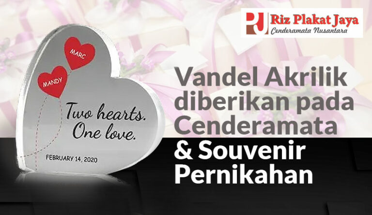 Jasa Pembuatan Vandel Custom Berkualitas