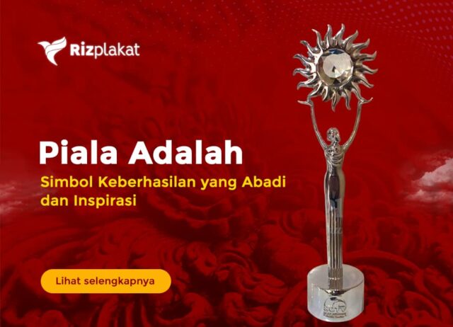 Piala Adalah Simbol Keberhasilan dan Inspirasi