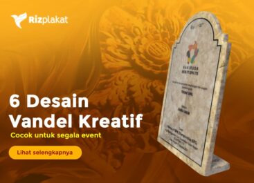 Ternyata Ini Desain Vandel Paling Unik, Cocok Untuk Segala Acara!