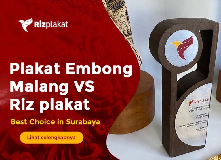 Plakat Embong Malang Surabaya VS Riz plakat