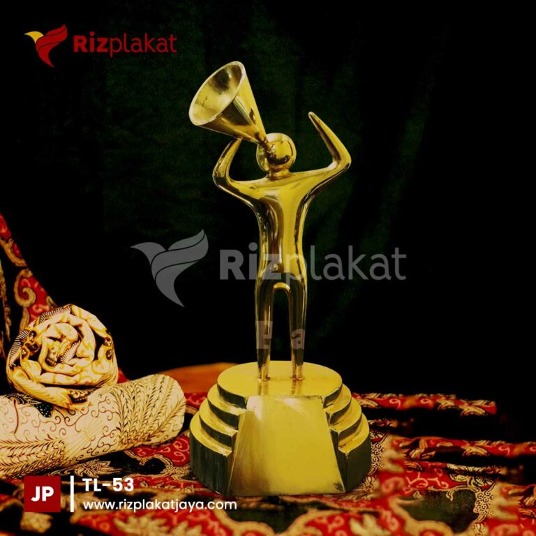 Trophy Logam - Riz plakat - Pusat Plakat Asli Indonesia