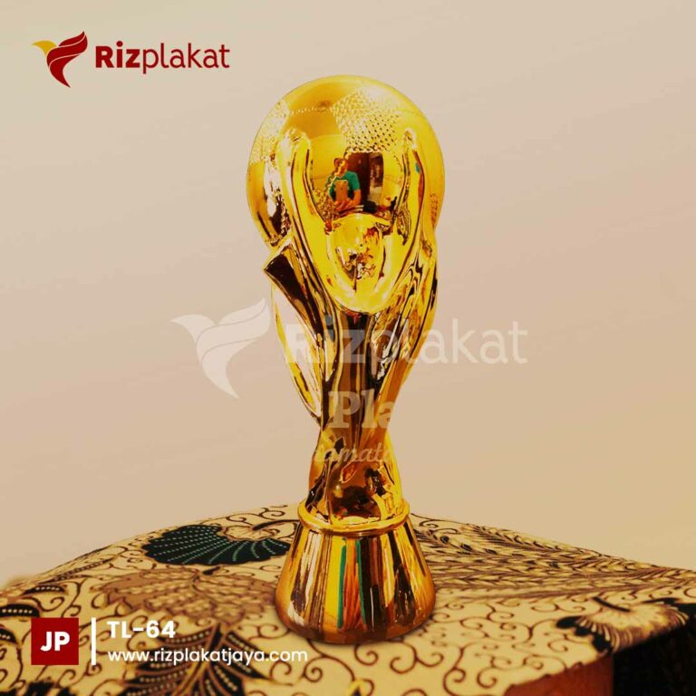 Trophy Logam - Riz plakat - Plakat Asli Indonesia
